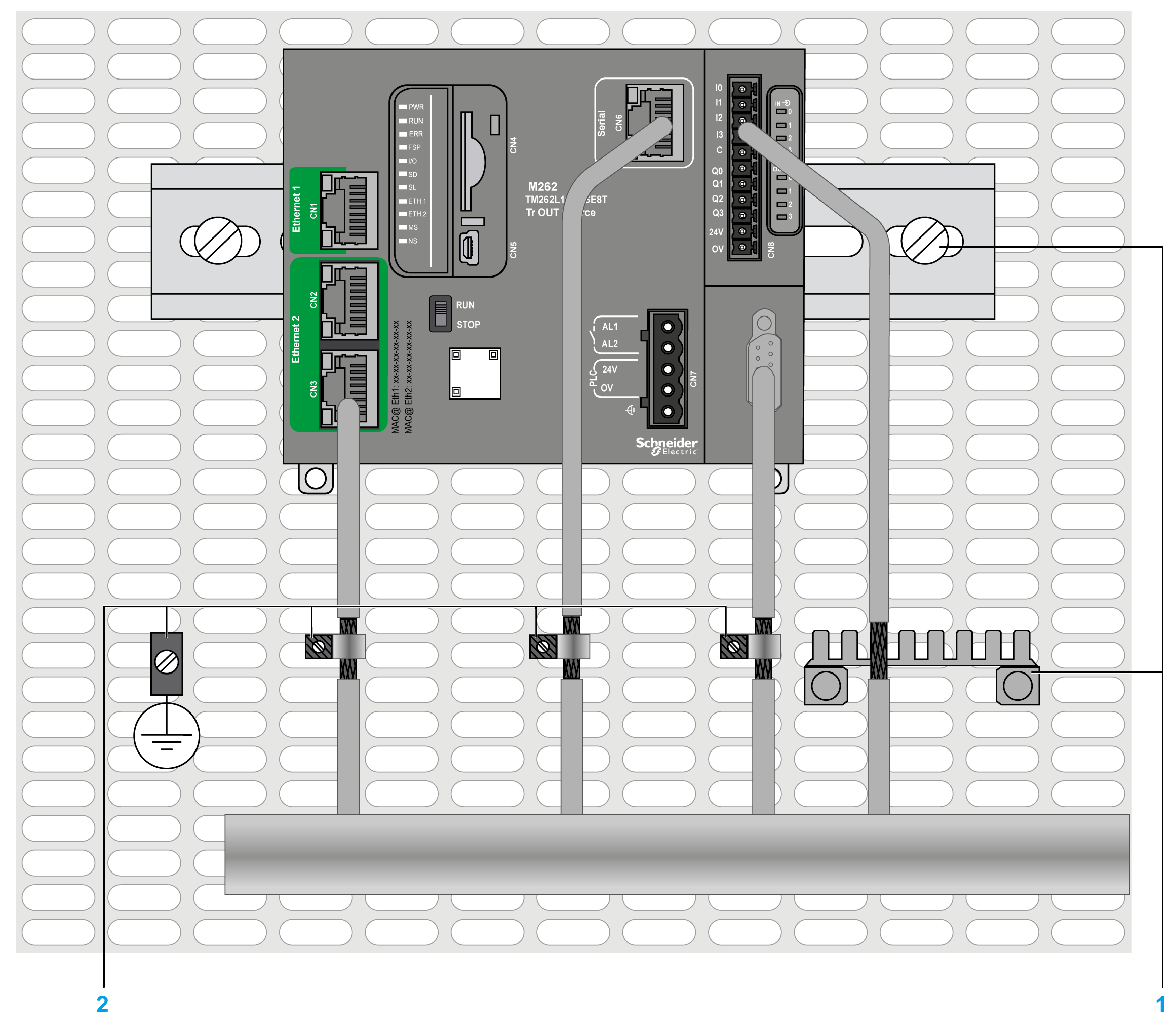 Grounding the M262 Logic/Motion Controller System